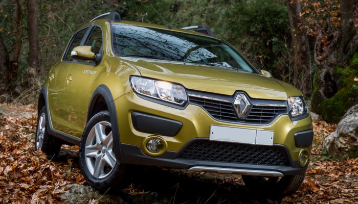 Новый Рено Сандеро Степвей 2015 цена, фото, видео, характеристики ...