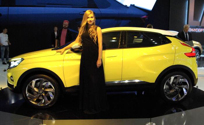 Лада Х Код фото, видео, технические характеристики, двигатель, размеры LADA XCODE Concept ...