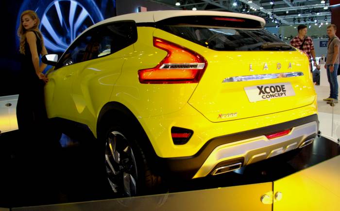 Лада Х Код фото, видео, технические характеристики, двигатель, размеры ...