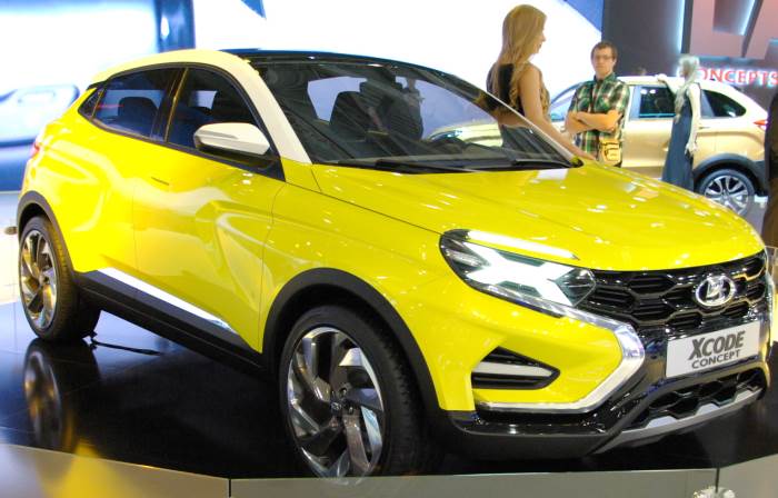 Лада Х Код фото, видео, технические характеристики, двигатель, размеры ...