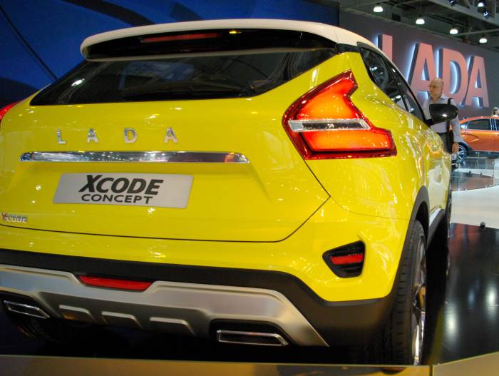 Лада Х Код фото, видео, технические характеристики, двигатель, размеры ...